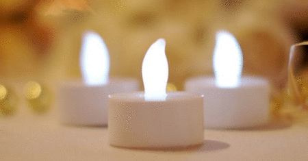 Gifs animados de velas con llama - Blog de imágenes