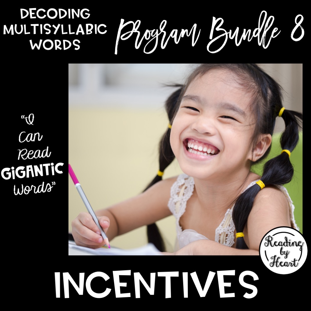 HOW TO READ MULTISYLLABIC WORDS - COMPLETE PROGRAM - Reading by Heart