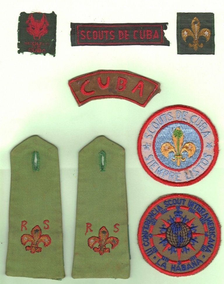 Scouts en Cuba