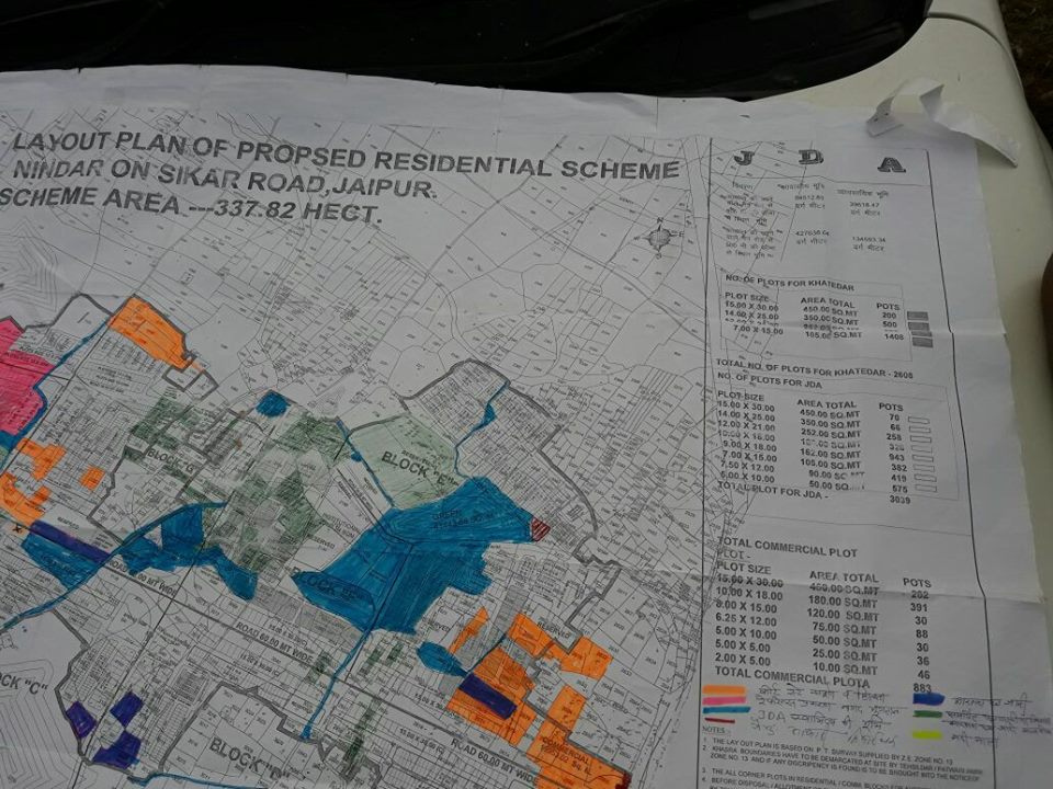 NINDAR AWAS YOJANA JDA launch its biggest housing scheme | Rundla Group