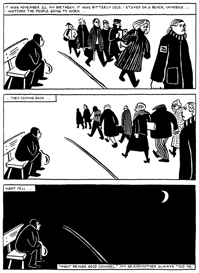 Read Persepolis 2, Section 9: The Veil, Page 81