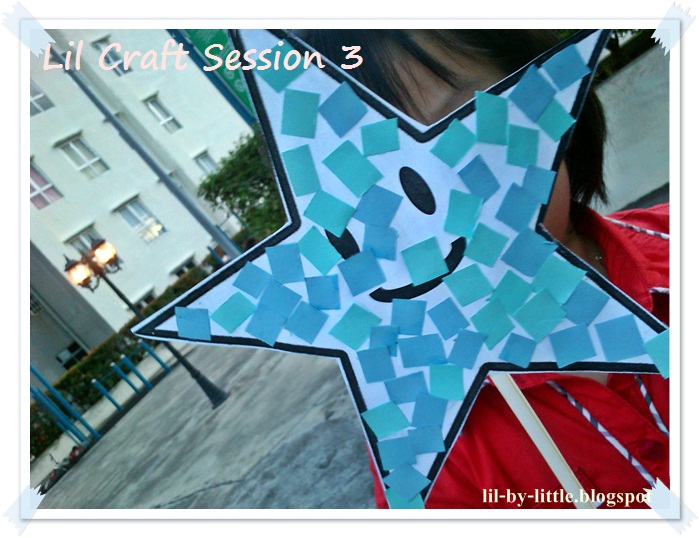 Lil-By-Little: Lil Craft Session 3 - Twinkle Twinkle Lil Stars