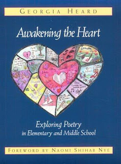 The Teaching Thief: Writing From The Heart - Heart Maps