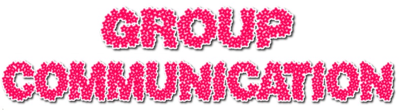 Speech Communication : Group Communication