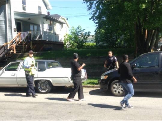 Rochester, NY Police Department and City Parking Enforcement Show Up in ...