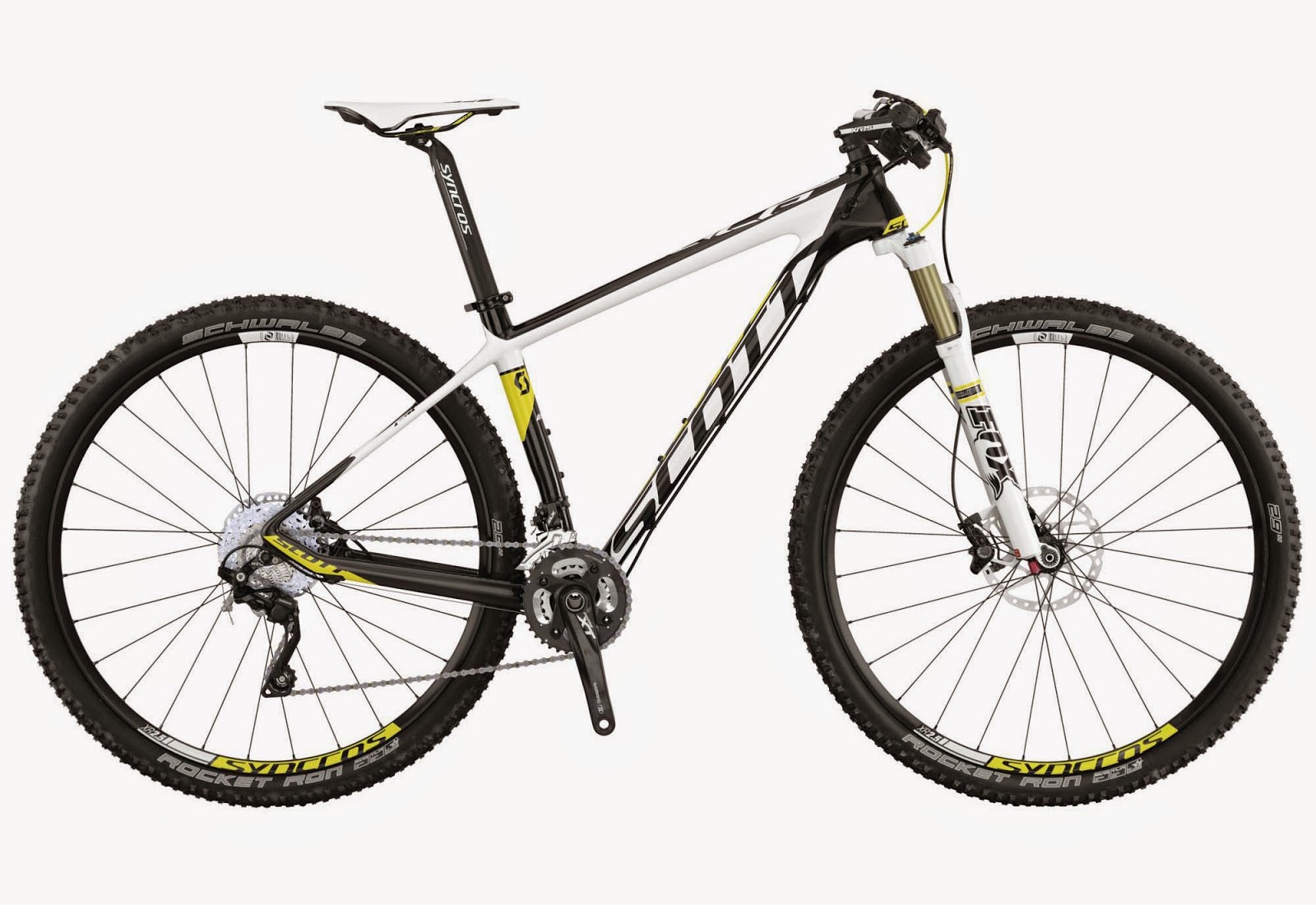 Todo-Bicicletas: Bicicleta Scott Scale 920