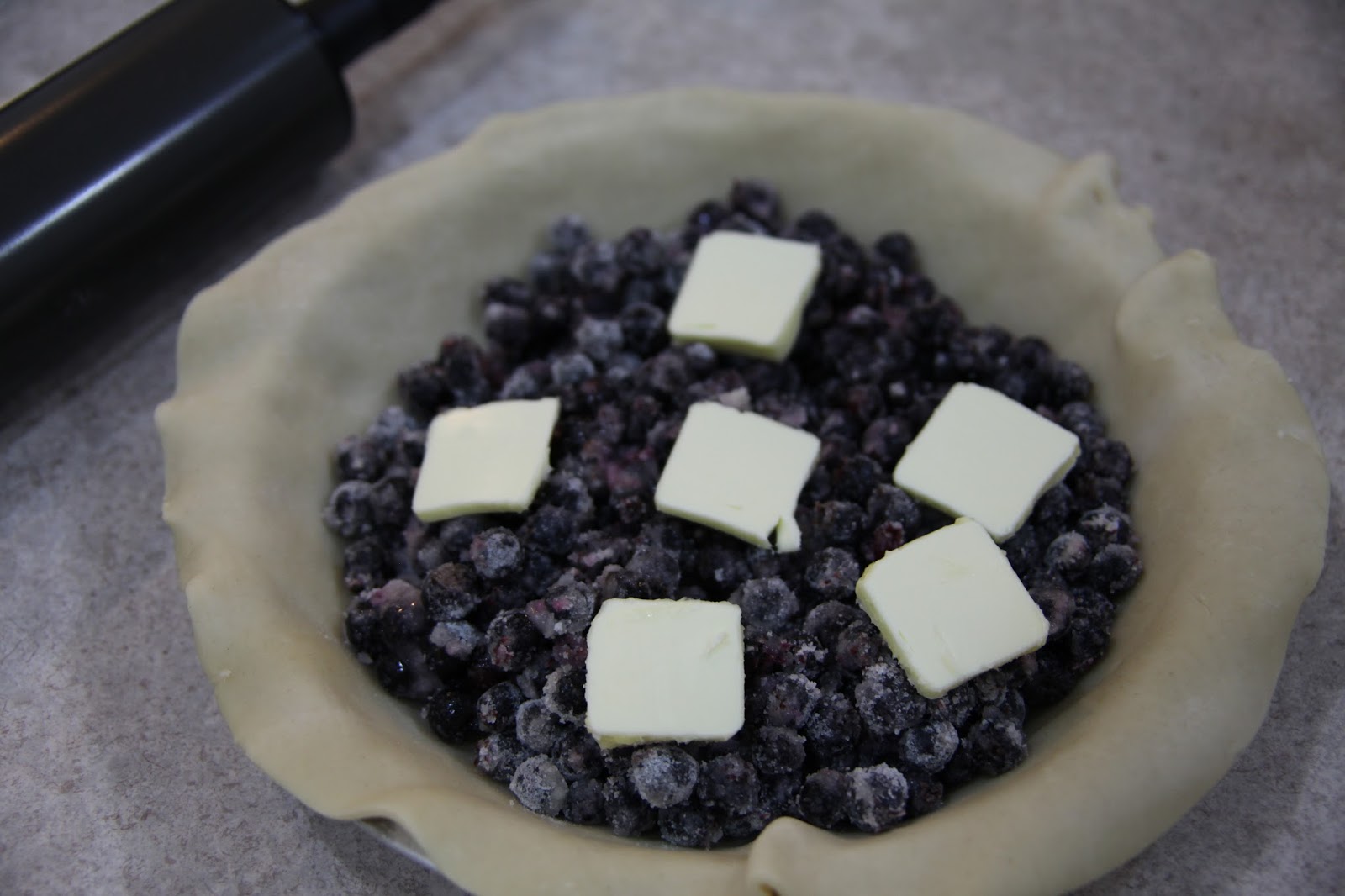 Wiese Acres: Juneberry Pie
