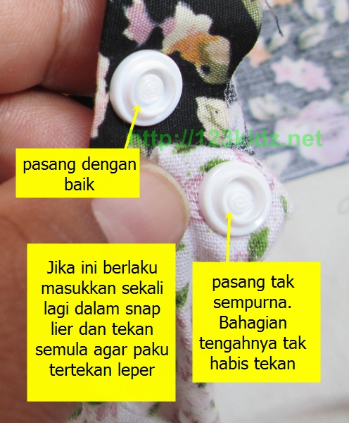 Jom Buat Sendiri.: Cara mudah menanggalkan butang snap