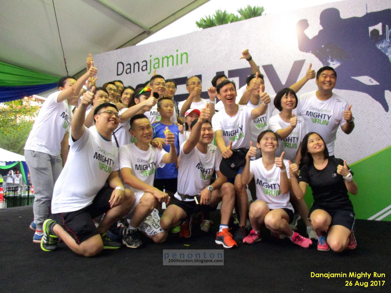 Penonton: Danajamin Mighty Run 2017 - Top 10 Results