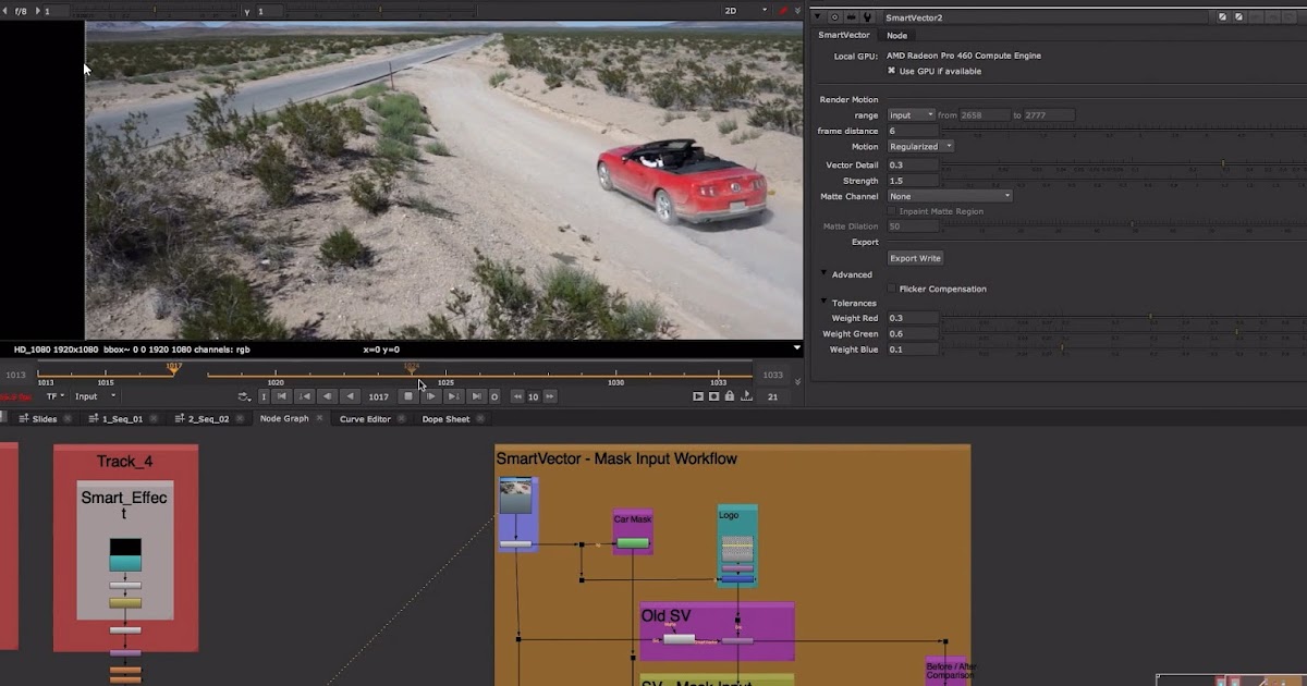 Nuke 11.2 New Features | Computer Graphics Daily News