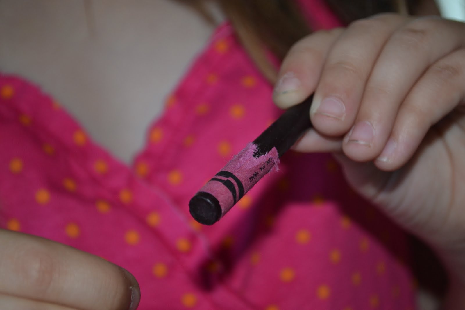 Messy Kids: Baked Crayon Mess...umm...Art