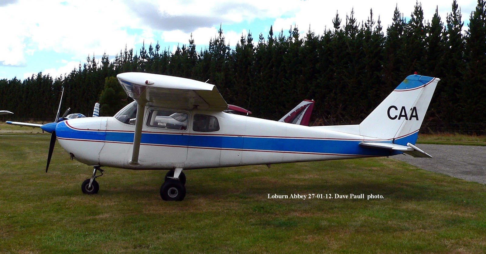 NZ Civil Aircraft: The first ZK-CAA.