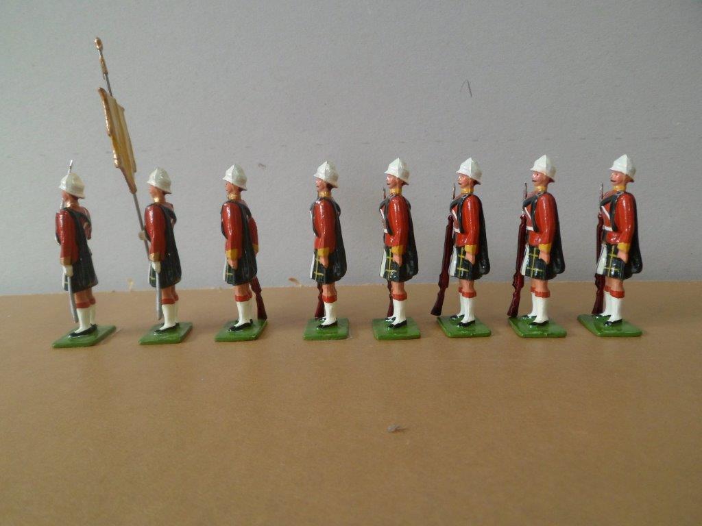 Airwiggy's Toy Soldier Collection. Old/New. Gloss/Matt.: WM Hocker Set ...