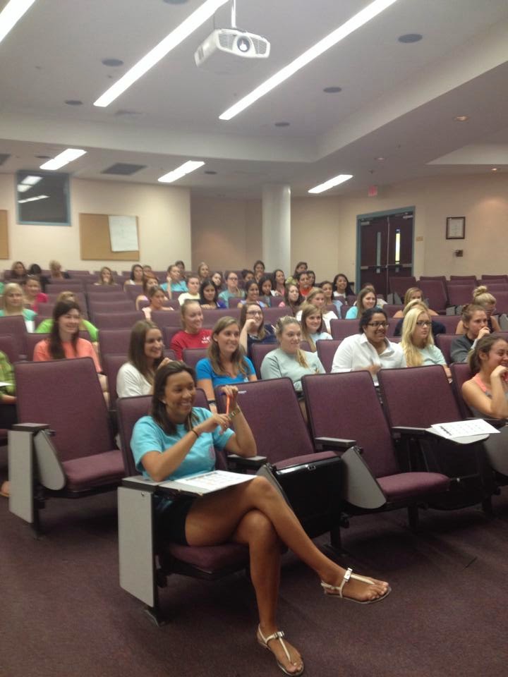 Panhellenic UCF: Life As A Rho Gamma