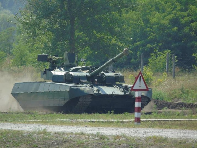 AAG_th บันทึกประจำวัน: ภาพ Oplot-T ที่ยูเครนล่าสุด-๑๐