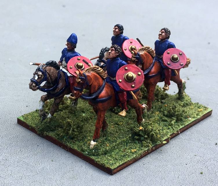 Blunders on the Danube: Palmyran Irregular Light Cavalry