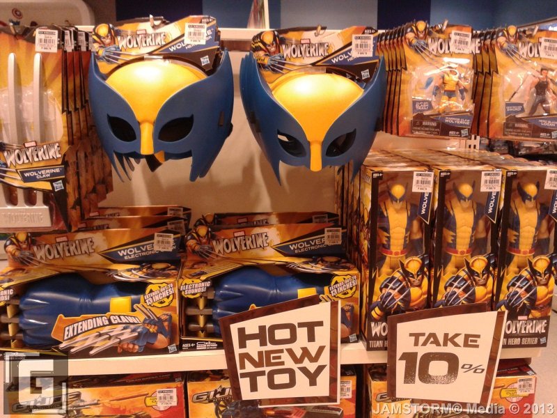 CountdownS.H.I.E.L.D: Sighted: The Wolverine from Hasbro!