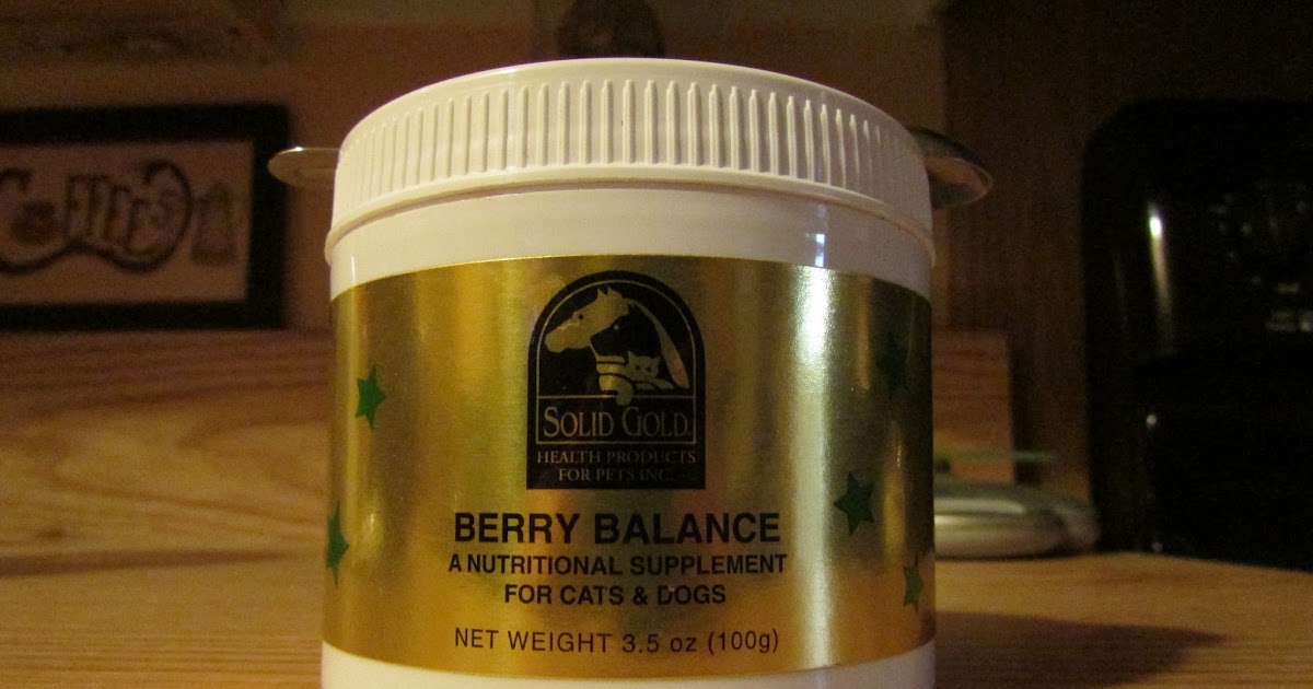 My Rotten Dogs: Solid Gold Berry Balance Review for Faolan's Urinary Issues