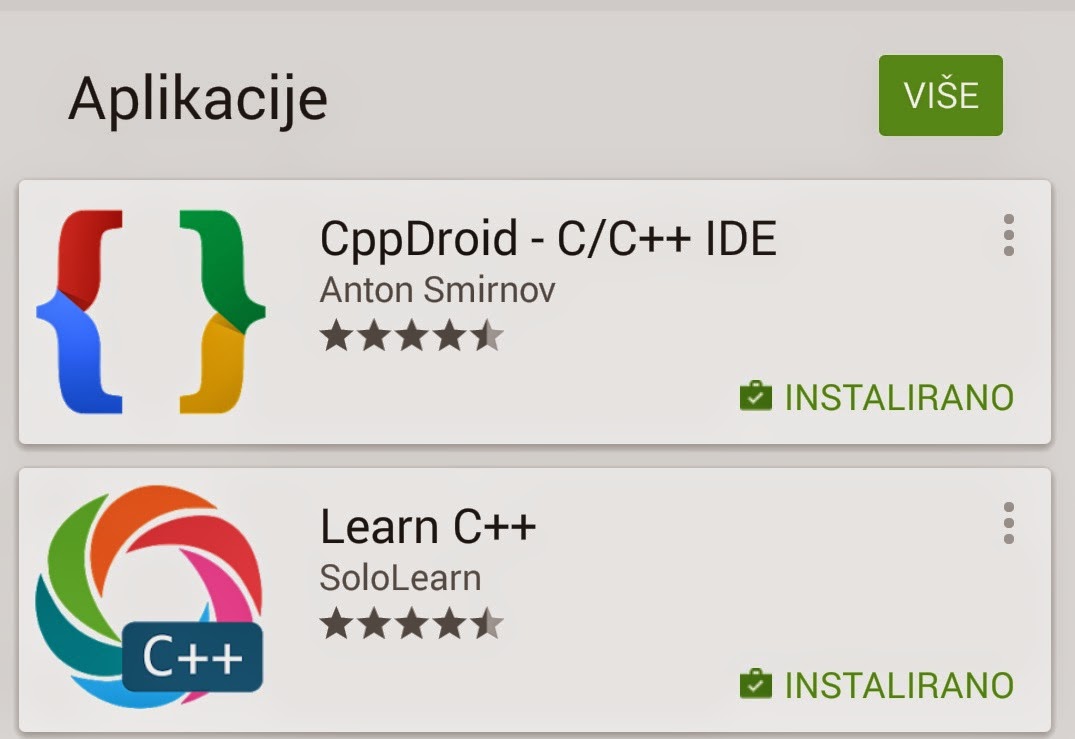 c++: c++ na Androidu