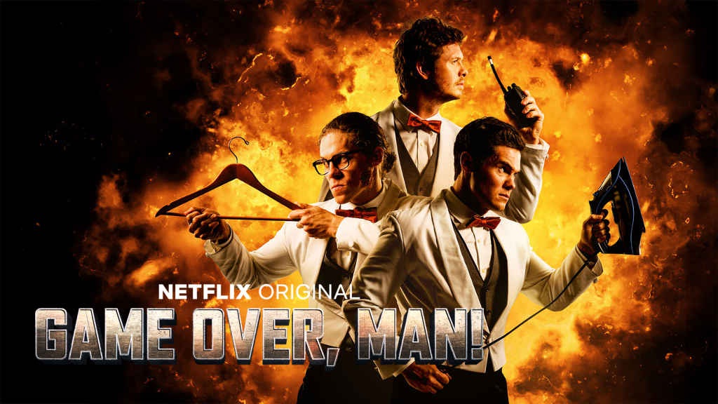 Ultra Tendencias: Divertido nuevo tráiler de Game Over, Man