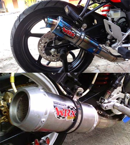 Knalpot Racing CBR150R ala MotoGP & Harganya | Spek Motor