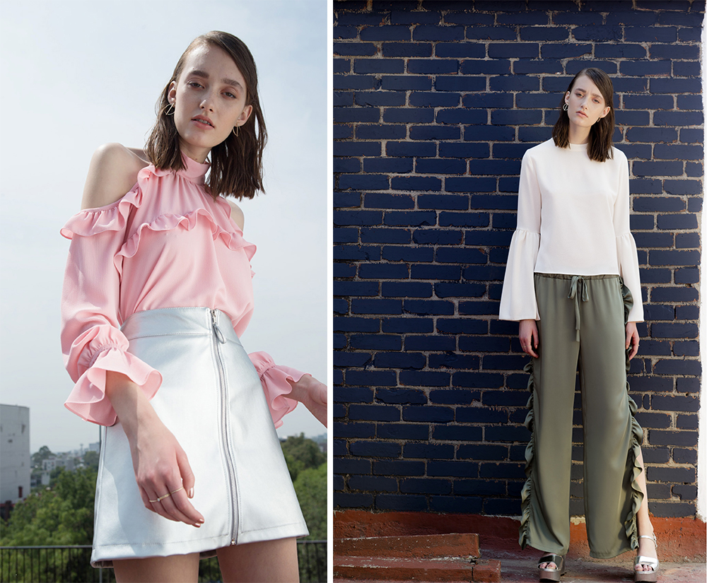 MATTEA BEESON / THE SISTER by PM, JUNE 2017 LOOKBOOK - WANTED Model ...