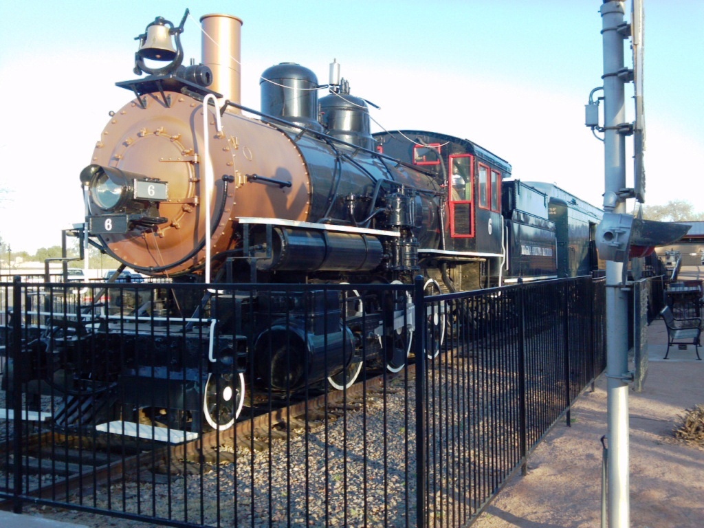 Hicks Car Works: McCormick-Stillman Railroad Park