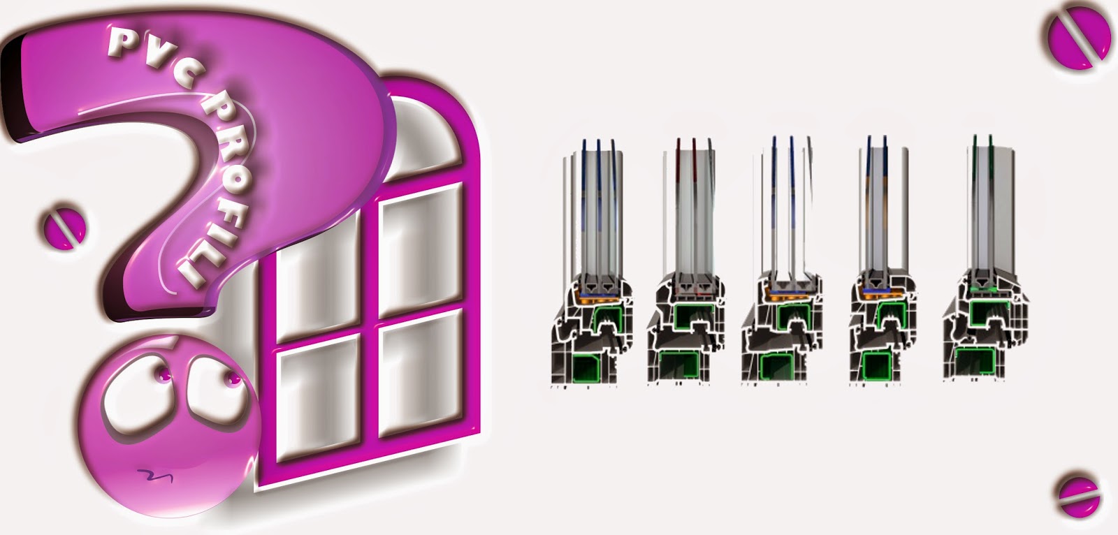 PVC profili: Salamander