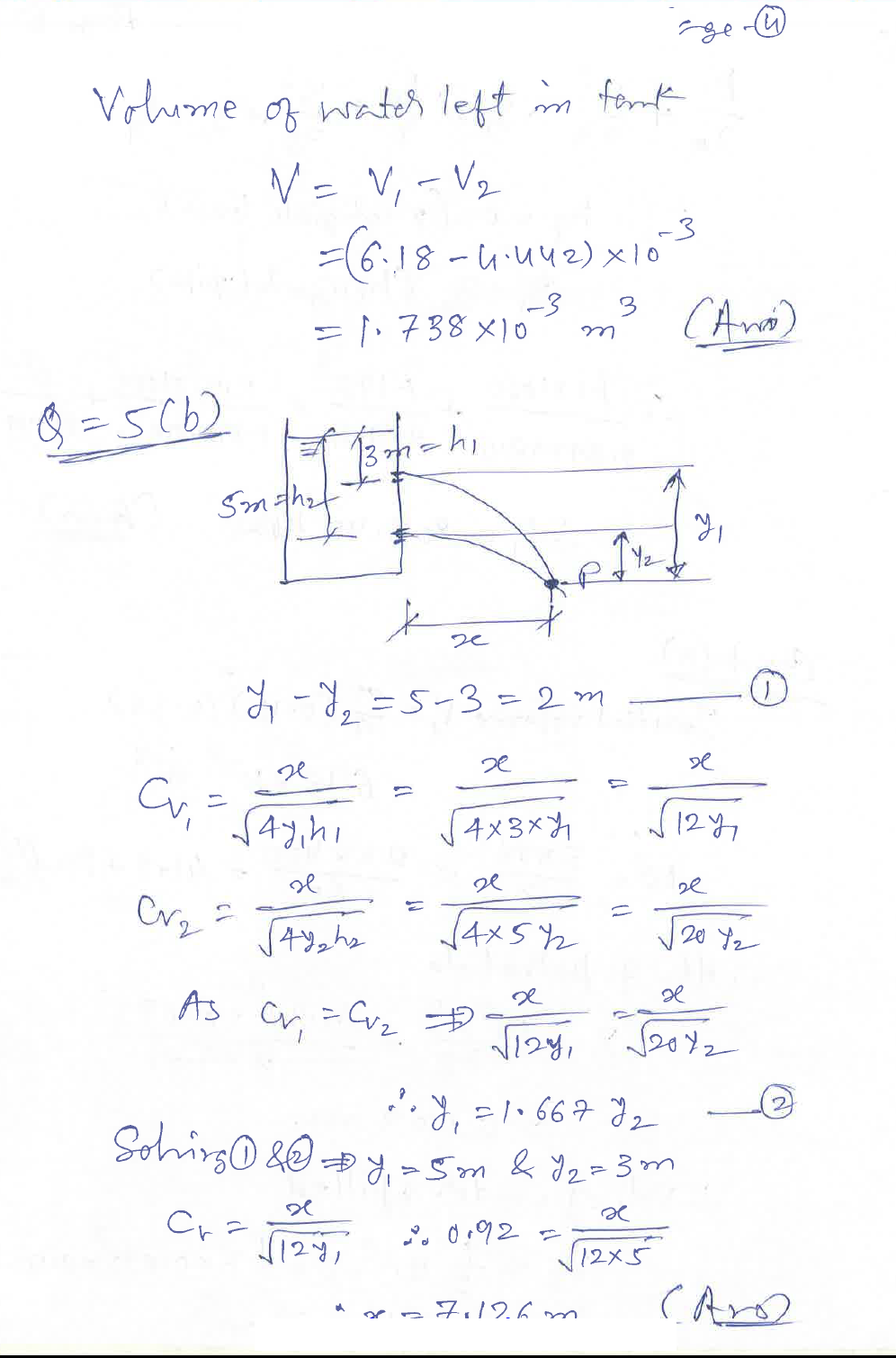 GTU 2130602 Fluid Mechanics June 2015 Question Paper with Answers ...