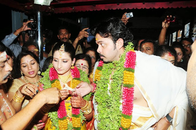 Indian Cricketer Sreesanth Wedding Photos