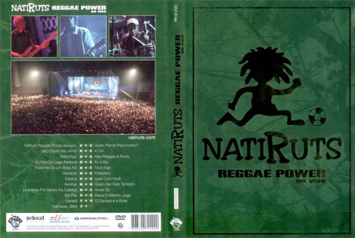 Videos y discografias completas: Natiruts - Reggae Power Ao Vivo