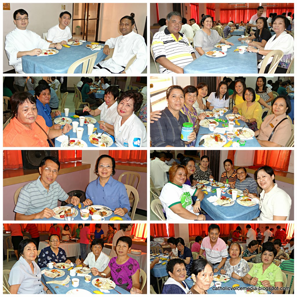 Catholic Voice Media: 3rd Presbyteral Anniversary Of Rev. Fr. Angel Sanchez