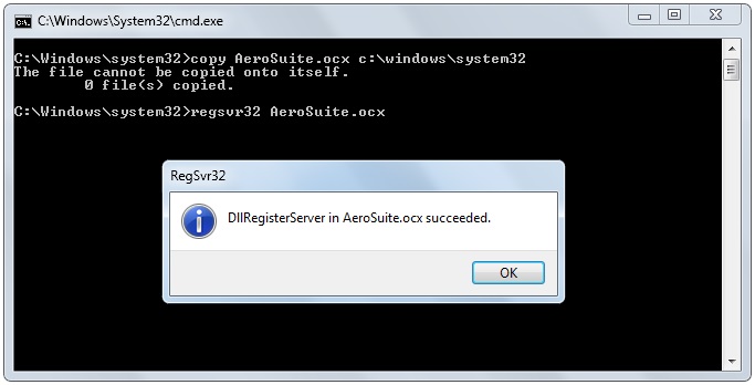 Install ocx files - howpon