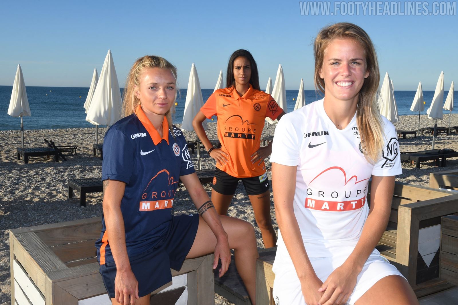 Montpellier 20-21 Home, Away & Third Kits Released - Footy Headlines