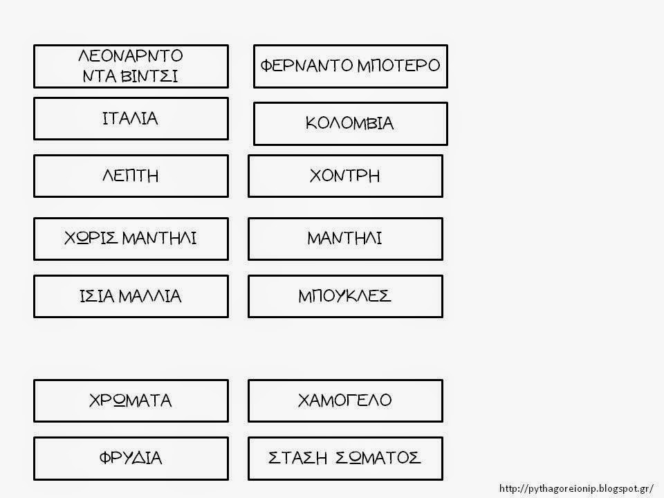 Πυθαγόρειο Νηπιαγωγείο: ΣΥΓΚΡΙΝΟΝΤΑΣ ΤΙΣ ΜΟΝΑ ΛΙΖΑ!!!