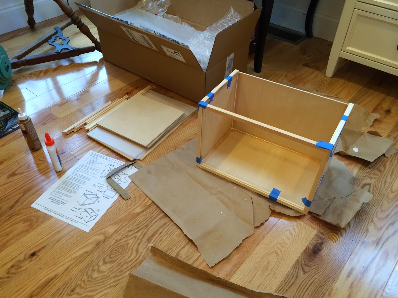 Stash Enhancement: Miniature Fiber Room - Maybe The Coolest Project I ...