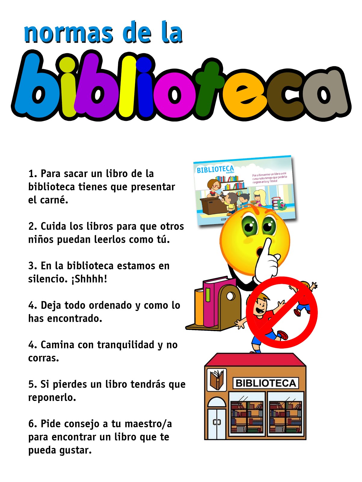 Normas De Clase Reglas De La Biblioteca Reglas De Clase My Xxx Hot Girl