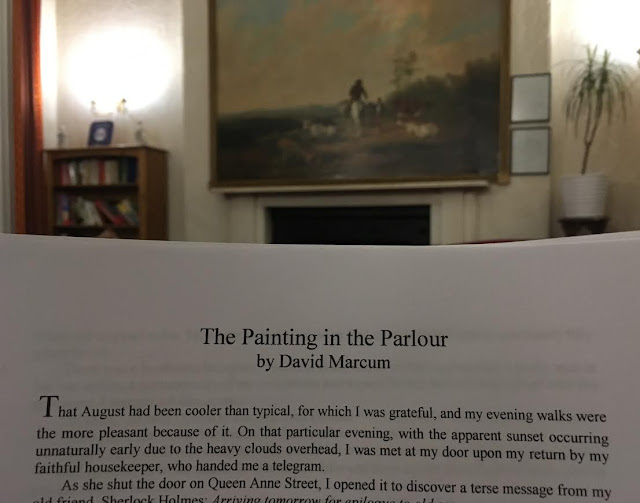 Interview with David Marcum on Sherlock Holmes: Before Baker Street - I ...