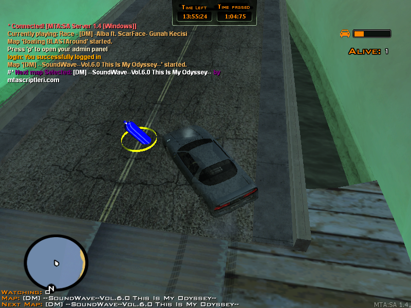 DM Serverları için Race.Zip | MTA SCRİPTLERİ