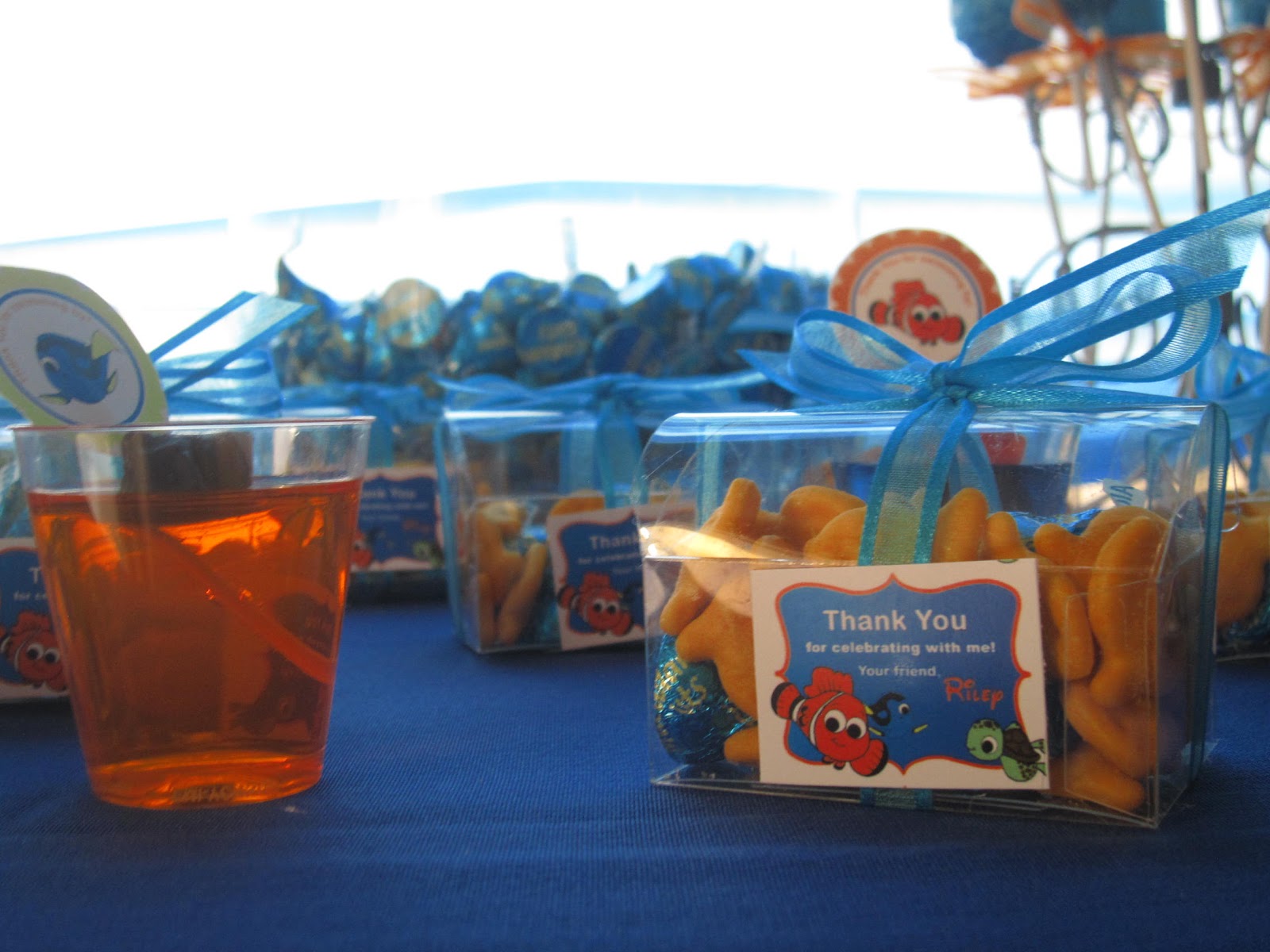 Favors and Fixings Party Blog: Finding Nemo Birthday Party