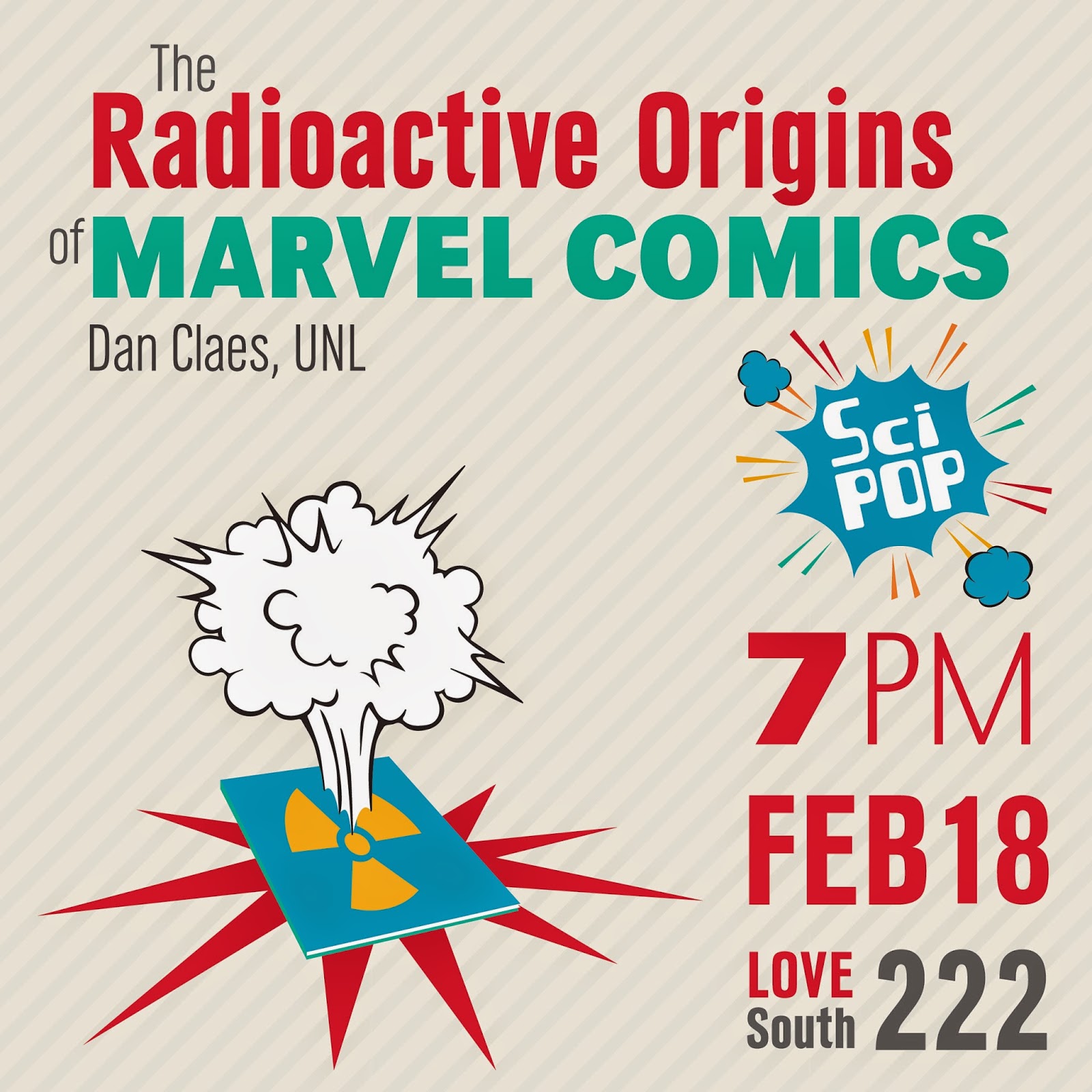 Libraries Blog: Sci Pop Talk!: The Radioactive Origins of Marvel Comics