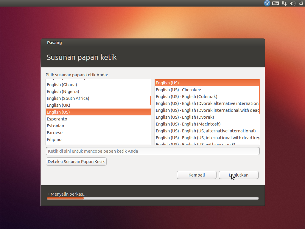 Virtualisasi Ubuntu Desktop pada Virtual Box versi 4.3.26