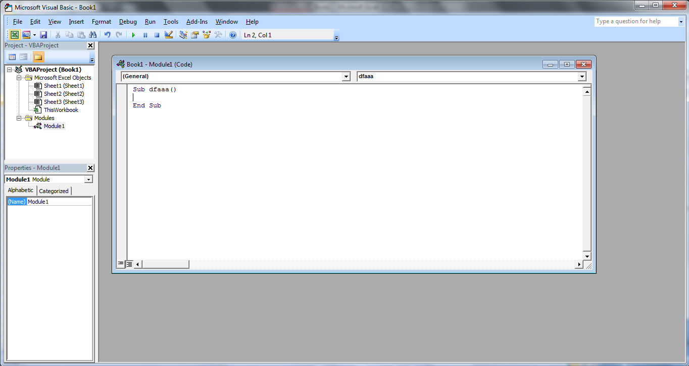 Cara Membuat Form Isian Data dengan Macro atau VBA pada Microsoft Excel