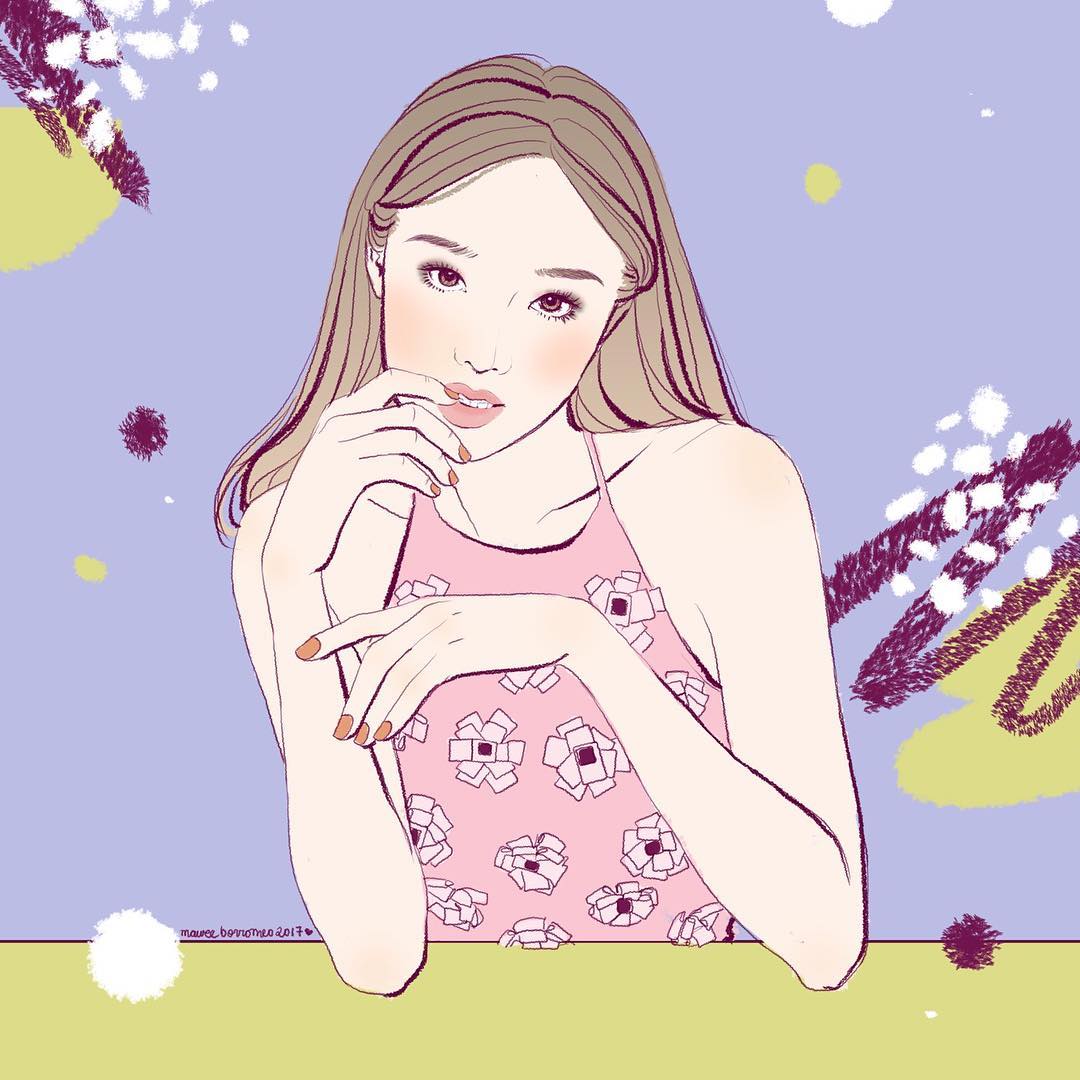 Spotlight: Mawee the Artistique Illustrator | Anne's Scribbles and Doodles