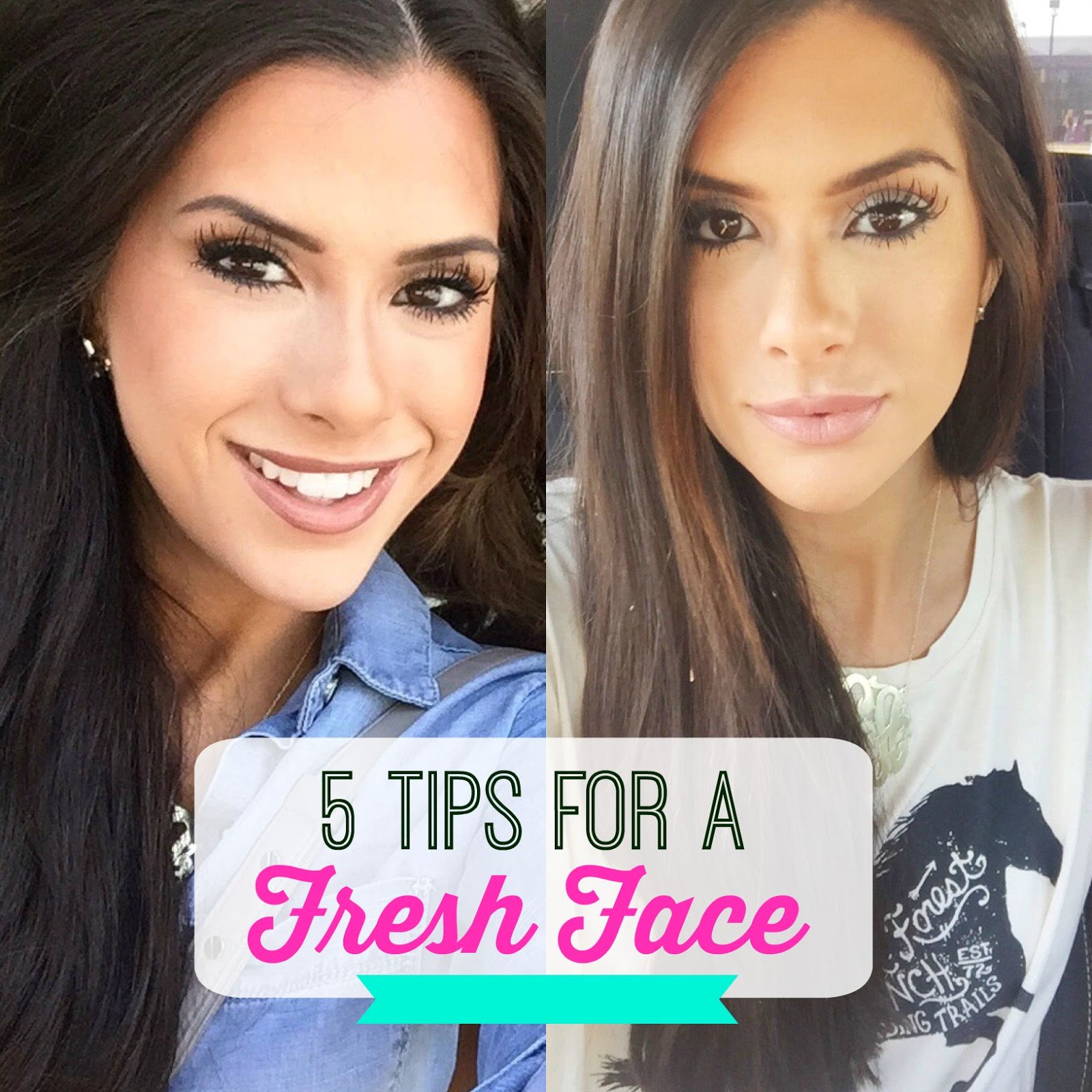 5 Tips for the Fresh Face Makeup Look.. | The Sweetest Thing | Bloglovin’