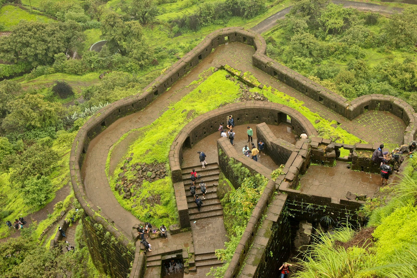lohagad | लोहगड | गड-चित्रे