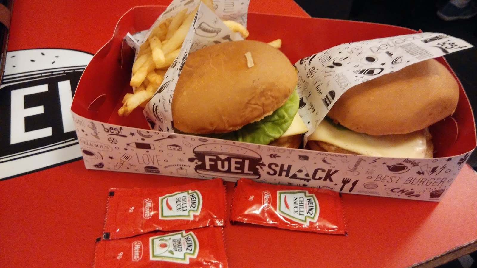 Our Journey : Kuala Lumpur Suria KLCC Mall - Fuel Shack Cafe