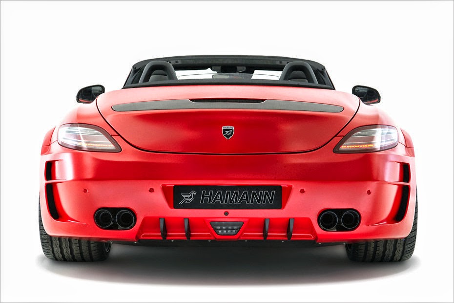 Mercedes R197 SLS Hamann Hawk Widebody Roadster | BENZTUNING