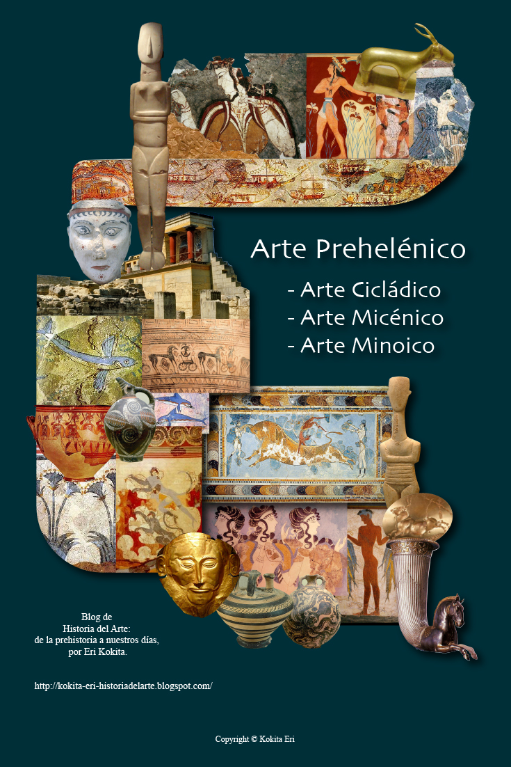 Historia del Arte: Arte Prehelénico