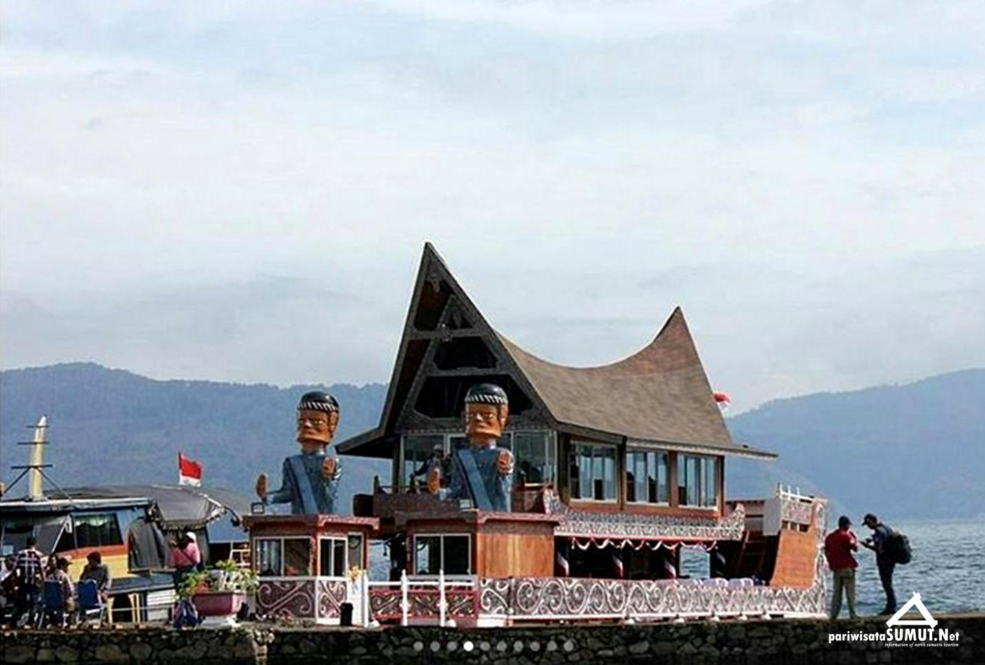 Kapal Wisata Pemerintah Kabupaten Samosir Resmi Diluncurkan ...